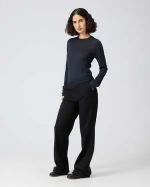 Veronica De Piante Joey Sweater In Superfine Merino