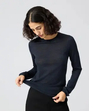 Veronica De Piante Joey Sweater In Superfine Merino