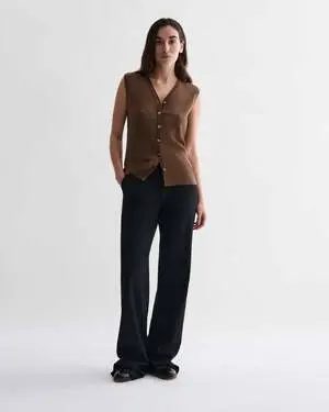 Veronica De Piante Sleeveless Vests For Women