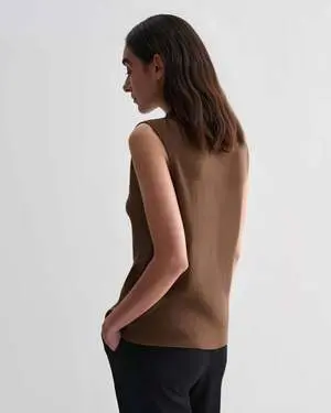 Veronica De Piante Alice Merino Wool Vest
