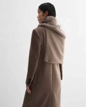 Veronica De Piante Caro Snood In Wool Cashmere
