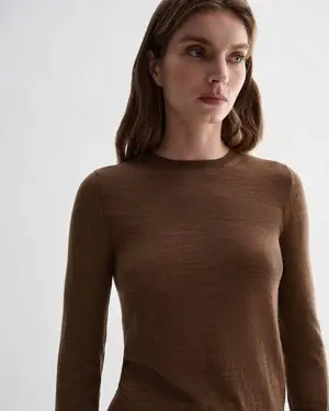 Veronica De Piante Joey Sweater In Superfine Merino