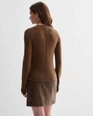 Veronica De Piante Joey Sweater In Superfine Merino
