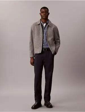 Calvin Klein Sateen Chino Pants - Dark Sapphire
