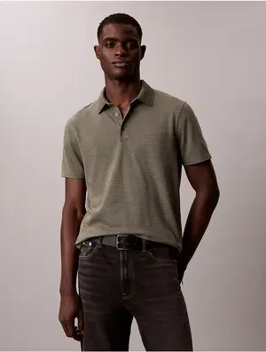 Calvin Klein Embroidered Shirts For Men