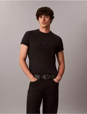 Calvin Klein Graphic Tee - Black