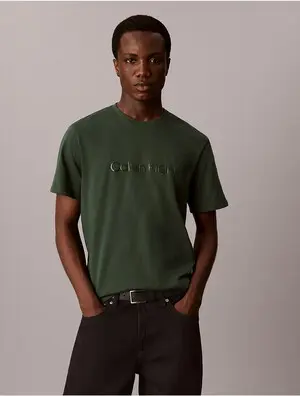 Calvin Klein Graphic Tee - Sycamore