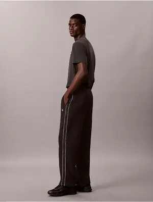 Calvin Klein Tape Fleece Sweatpants - Black