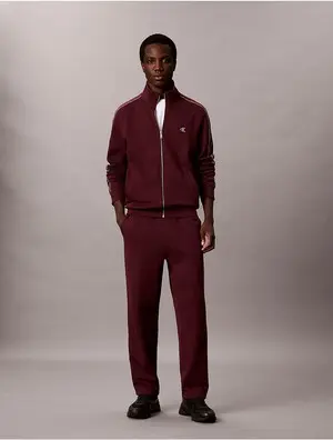 Calvin Klein Tape Fleece Sweatpants - Winetasting