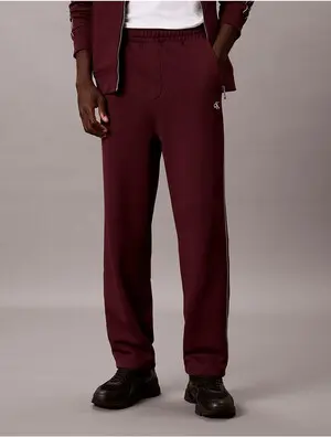 Calvin Klein Tape Fleece Sweatpants - Winetasting