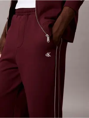 Calvin Klein Tape Fleece Sweatpants - Winetasting