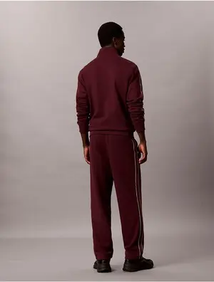 Calvin Klein Tape Fleece Sweatpants - Winetasting