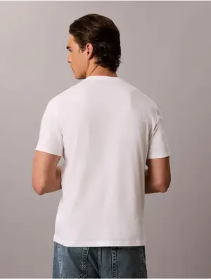Calvin Klein Nyc Print Graphic Tee - Bright White