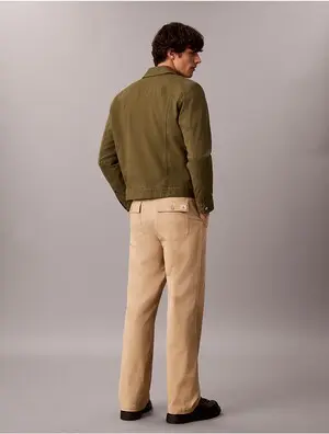 Calvin Klein Baggy Utility Chinos - Travertine