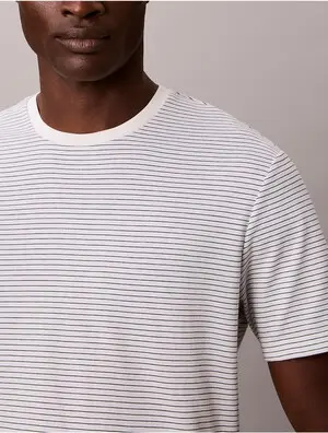 Calvin Klein Supima Cotton Stripe Tee