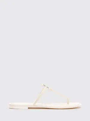 Tory Burch Tory Burch Miller Jelly Thong Sandals White