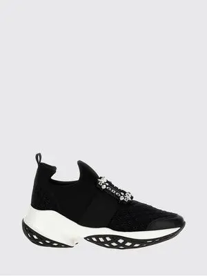 ROGER VIVIER Embellished Sneakers - Black