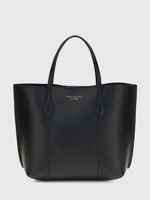 Tory Burch Perry Mini Grained Leather Handbag - Black