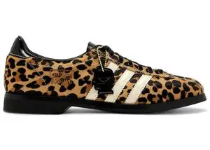 Adidas Samba Bowling Shoe Brain Dead Cheetah Print
