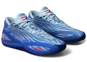 PUMA Lamelo Ball Mb.06 Puerto Rico Sneakers - Blue/red
