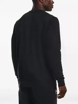 Under Armour Logo-detail Crew-neck Sweatshirt