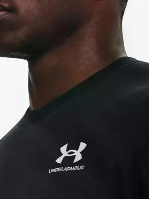 Under Armour Logo-detail Crew-neck Sweatshirt