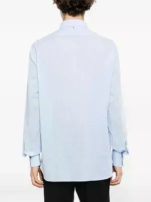 TOM FORD Washed Muslin Shirt - Blue