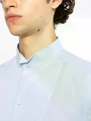 TOM FORD Washed Muslin Shirt - Blue