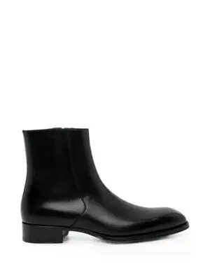 TOM FORD Calf Leather Ankle Boots