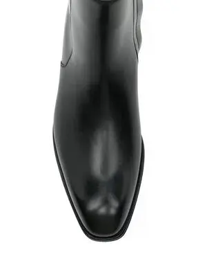 TOM FORD Calf Leather Ankle Boots