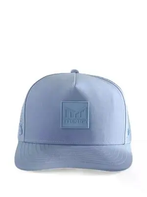 MELIN Odysea Stacked Hydro Perforated Logo-patch Cap - Blue