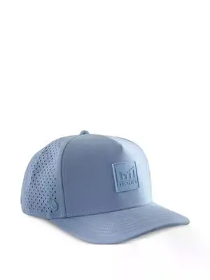 MELIN Odysea Stacked Hydro Perforated Logo-patch Cap - Blue