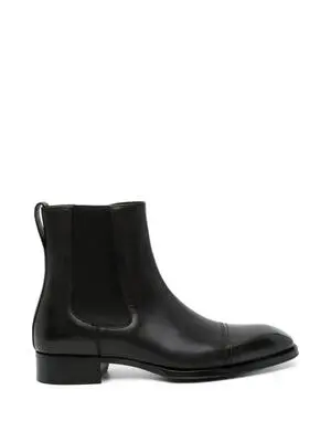 TOM FORD Elkan Chelsea Boots - Black
