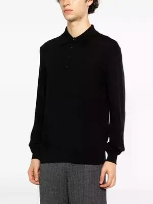 TOM FORD Long-sleeve Polo Shirt
