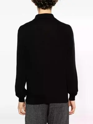 TOM FORD Long-sleeve Polo Shirt