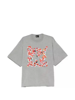 Kolor Pattern T-shirts For Men