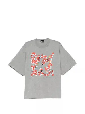 Kolor Graphic-print T-shirt