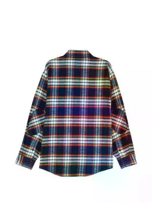 DARKPARK Check-print Shirt