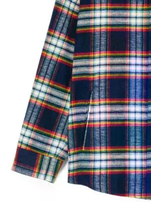 DARKPARK Check-print Shirt