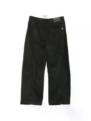 JUUN.J Logo-patch Jeans - Black