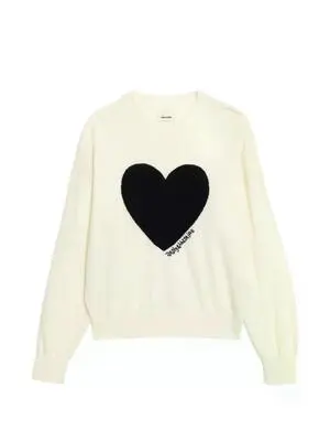 Zadig&Voltaire Gaby Heart Intarsia Sweater