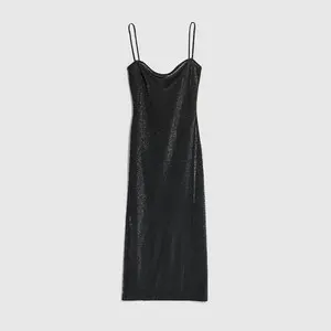 Gucci Fitted Midi Dress With Iridescent Effect