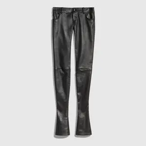 Gucci Lightweight Stretch Leather Pants