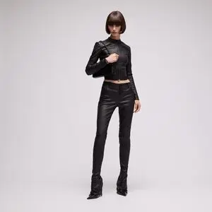 Gucci Lightweight Stretch Leather Pants