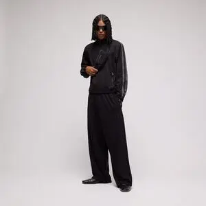 Gucci Cotton Jersey Zip Jacket With Muted Web