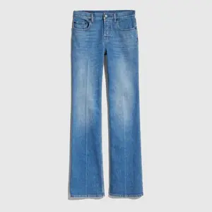 GUCCI Flared Stretch Cotton Denim Pants