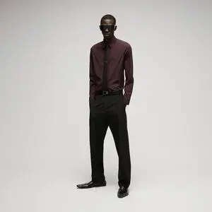 Gucci Belt With Square Buckle And Double G Detail