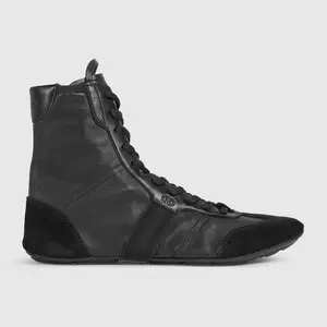 Gucci Flex High-top Sneaker Suede