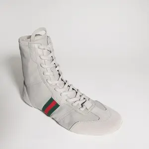 Gucci Flex High-top Sneaker - Grey