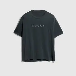 Gucci Cotton T-shirt With Print